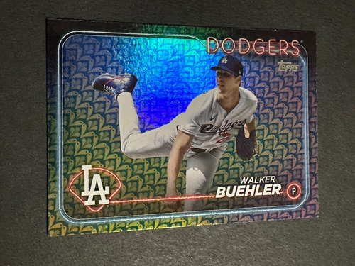 2024 Topps Walker Buehler Holiday Easter Foil #196 - Dodgers - FREE ...