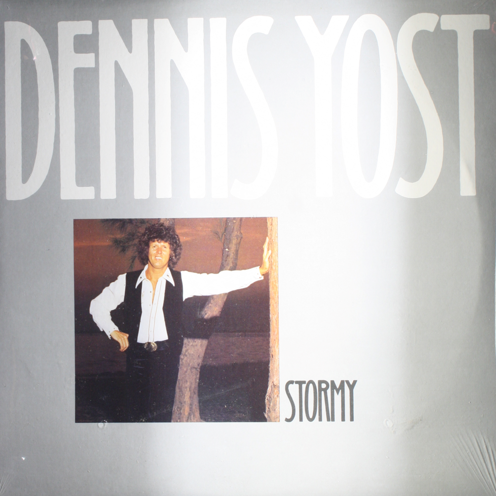 DENNIS YOST Stormy - NEW SEALED Original 1980 Vinyl LP Record Soft Rock ...