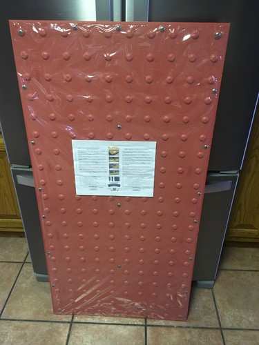 TufTile TT2448-WS-BRD-1 ADA Sidewalk Pad New In Box | eBay