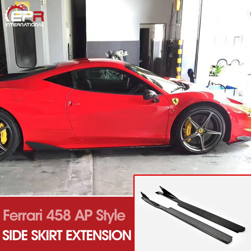 Ferrari 458 Side