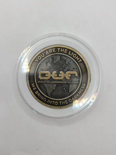Operation Underground Railroad Challenge Coin 1.75" | eBay