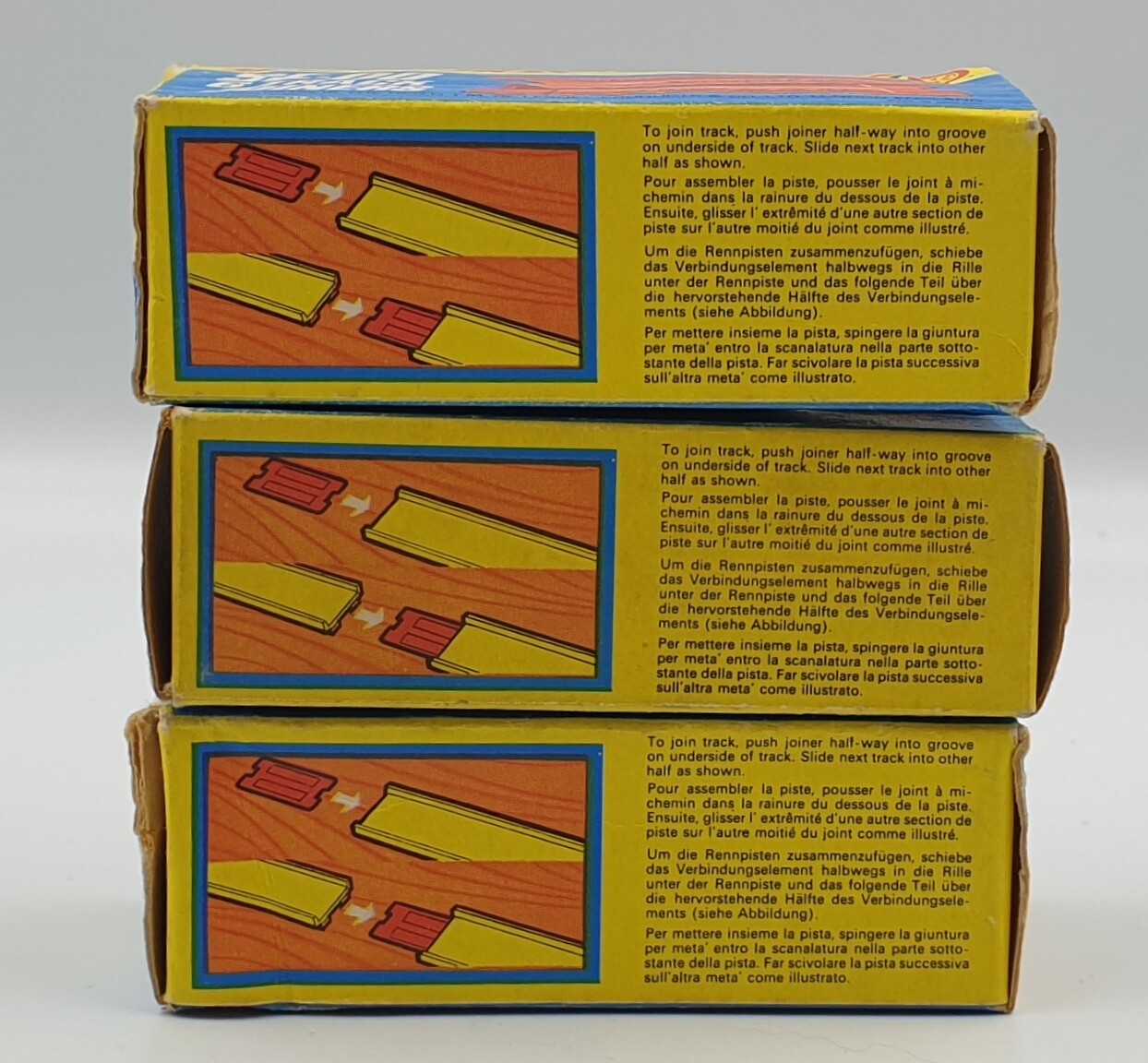 Matchbox Superfast Sf-00 Track Joiners X 6 for sale online | eBay