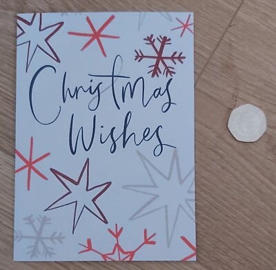 Christmas Card (Christmas Wishes) | eBay UK