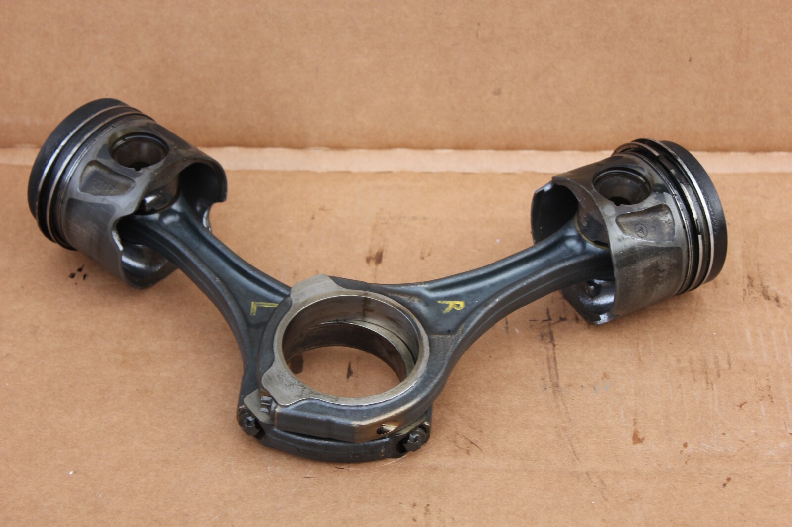 2007-2019 MERCEDES SPRINTER 3.0L LEFT AND RIGHT ROD AND PISTON (B45 ...