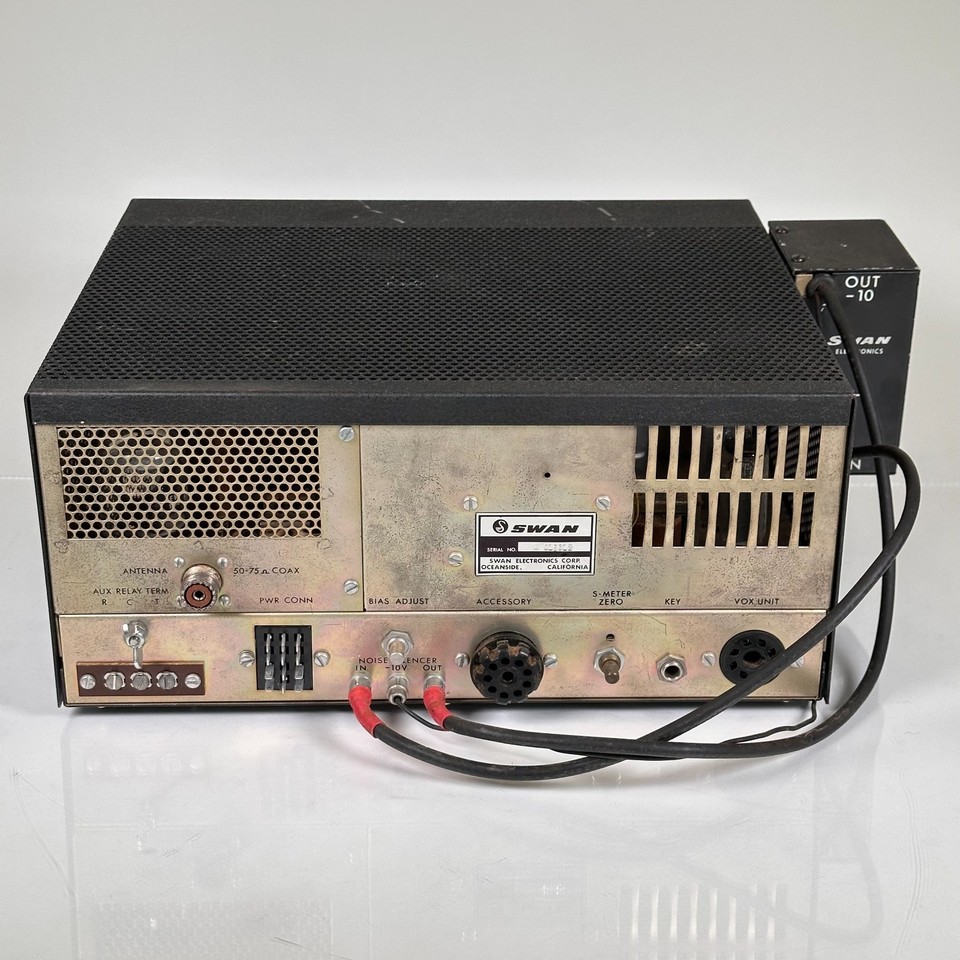 SWAN 250C Six Meter SSB Transceiver Station | eBay