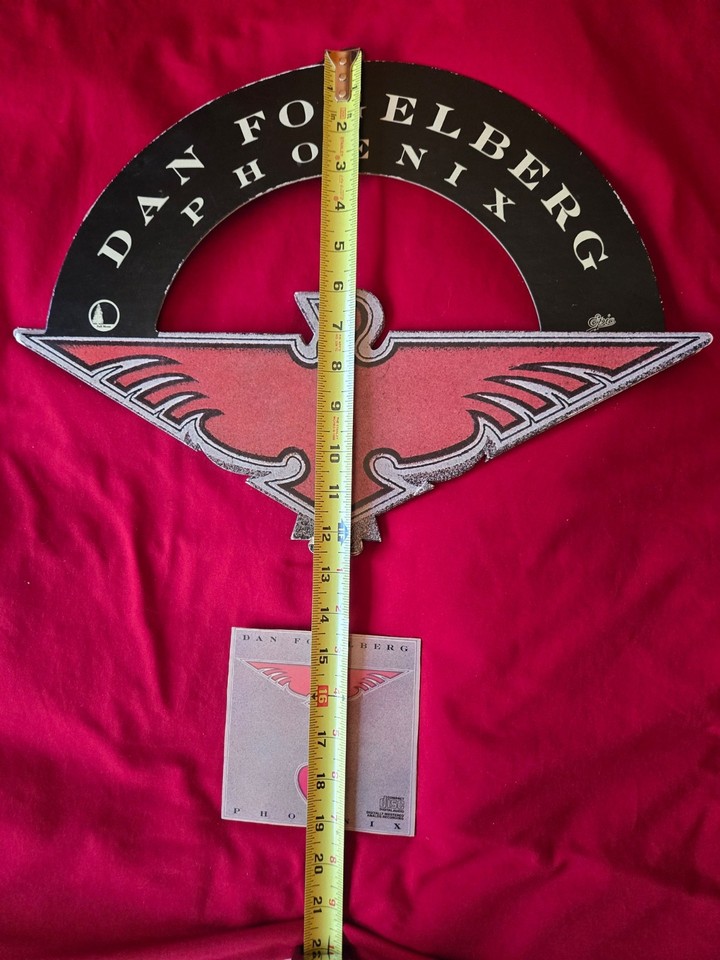 Extremely Rare! Vintage Dan Fogelberg "Phoenix" 3D Hanging Promo ...