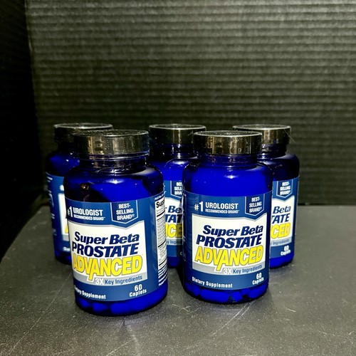 5x Super Beta Prostate Advanced Supplement For Men 300 Caplets Exp: 04/2028 | eBay