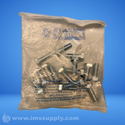 Fastenal 1138656 Bag of 25 Zinc Finish Hex Cap Screws 8535 | eBay UK
