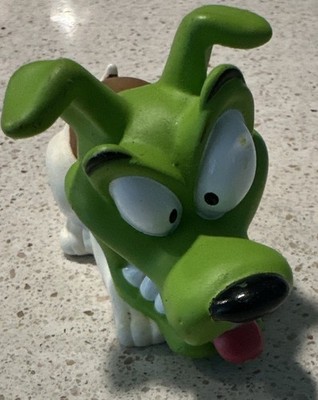 THE MASK "Milo" The Dog Figurine 1997 The Mask Movie-2" X 3.5" Vintage ...