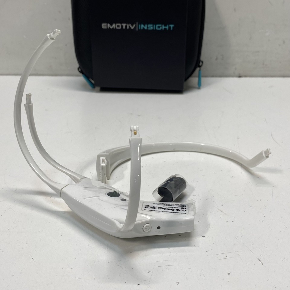 Emotiv White Insight 5 Channel Wireless EEG Headset | eBay