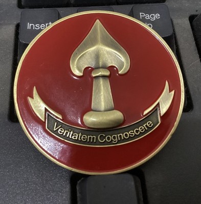 CIA Challenge Coin Central Intelligence Agency Ethereum cryptocurrency ...