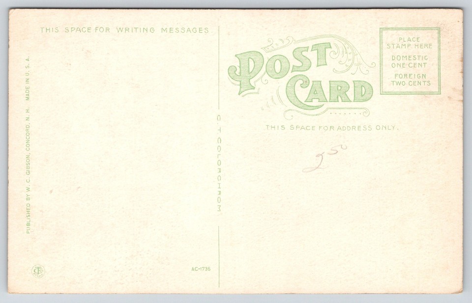 Concord New Hampshire~Eagle Hotel~Car~Red Brick Bldg~Fire Hydrant~1920s ...