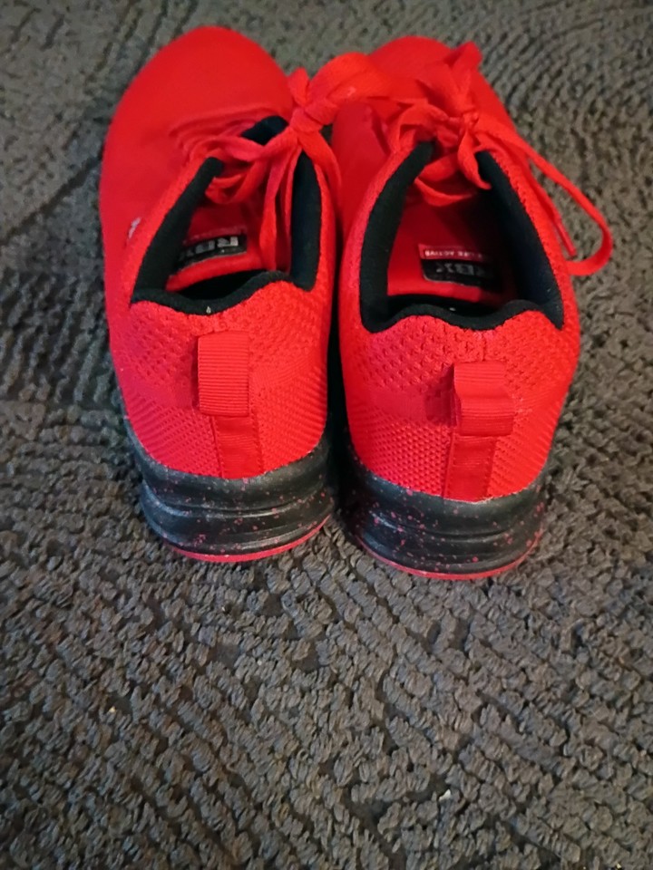 RBX Size 10 Men's Running Shoe Red And Black | eBay