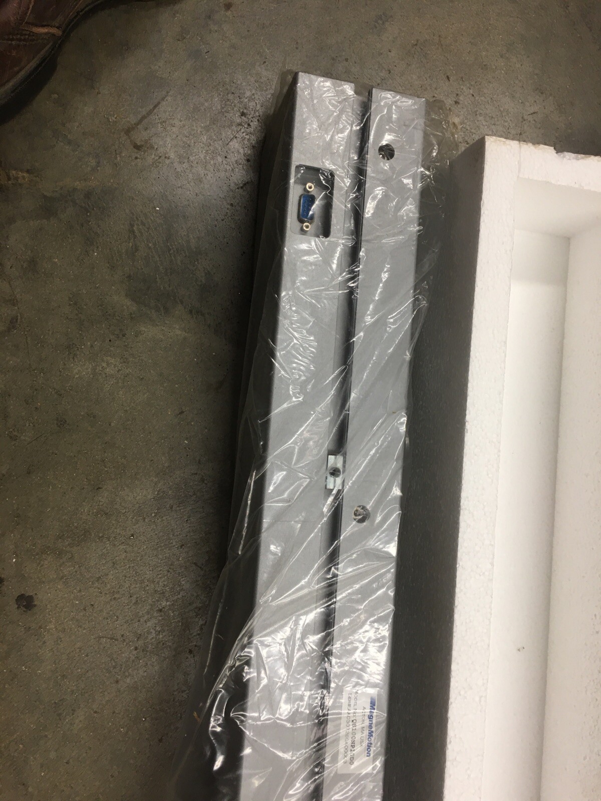 MagneMotion QuickStick LSM Linear Synchronous Motor QS100NP10X ...