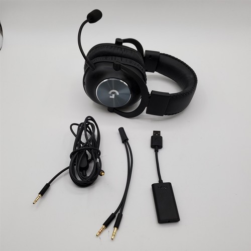 Logitech G Pro X SE Wired Gaming Headset: Blue VO!CE Detachable Boom ...