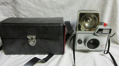 VINTAGE 1970s ANSCO READY FLASH 127 CAMERA WITH CASE | eBay