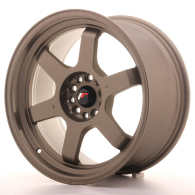 Japan Racing JR12 Alloy Wheel 18x9 - 5x114.3 / 5x120 - ET25 - Bronze ...
