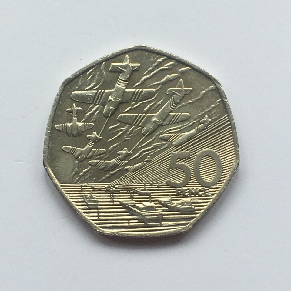 50P COINS CIRCULATED/UNCIRCULATED ROYAL MINT BRITISH COIN HUNT ...