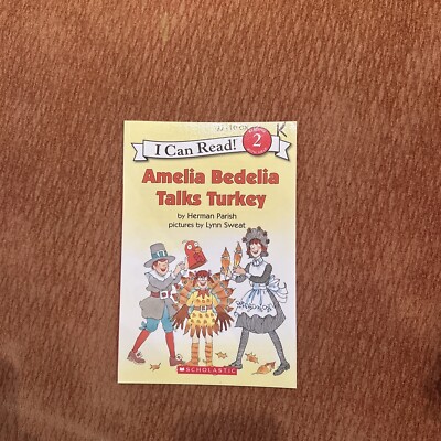 I Can Read Amelia Bedelia Talks Turkey - Paperback | eBay