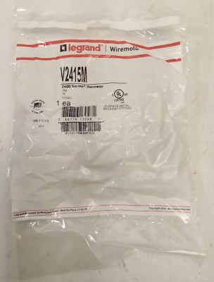 Wiremold V2415M Tee 2400 Series (Ivory) | eBay