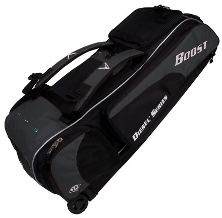 Diamond Boost Baseball Wheeled Bat Bag, New | eBay