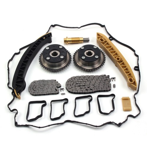 M271 Timing Chain Kit VVT Sprocket For 02-10 Mercedes-Benz C230 C200 ...