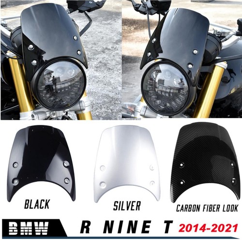 Motorcycle Windshield Fairing Windscreen Deflector BMW R NINE T NINET ...