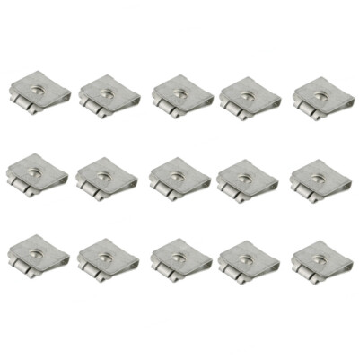 15pcs Undercar Shield Clip-Type Nut For Mercedes C-Class W124 C280 ...