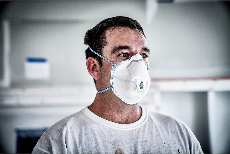 3M N95 Particulate Respirator Face Mask 8577 8511 8514 8210 1870+ Aura ...