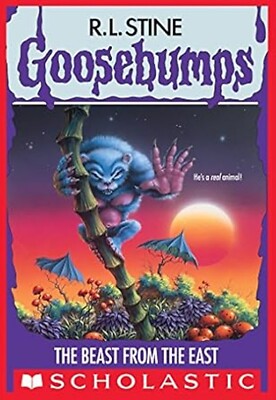 New:The Beast From the East (Goosebumps - 43) by R L Stine-FREE SHIP ...