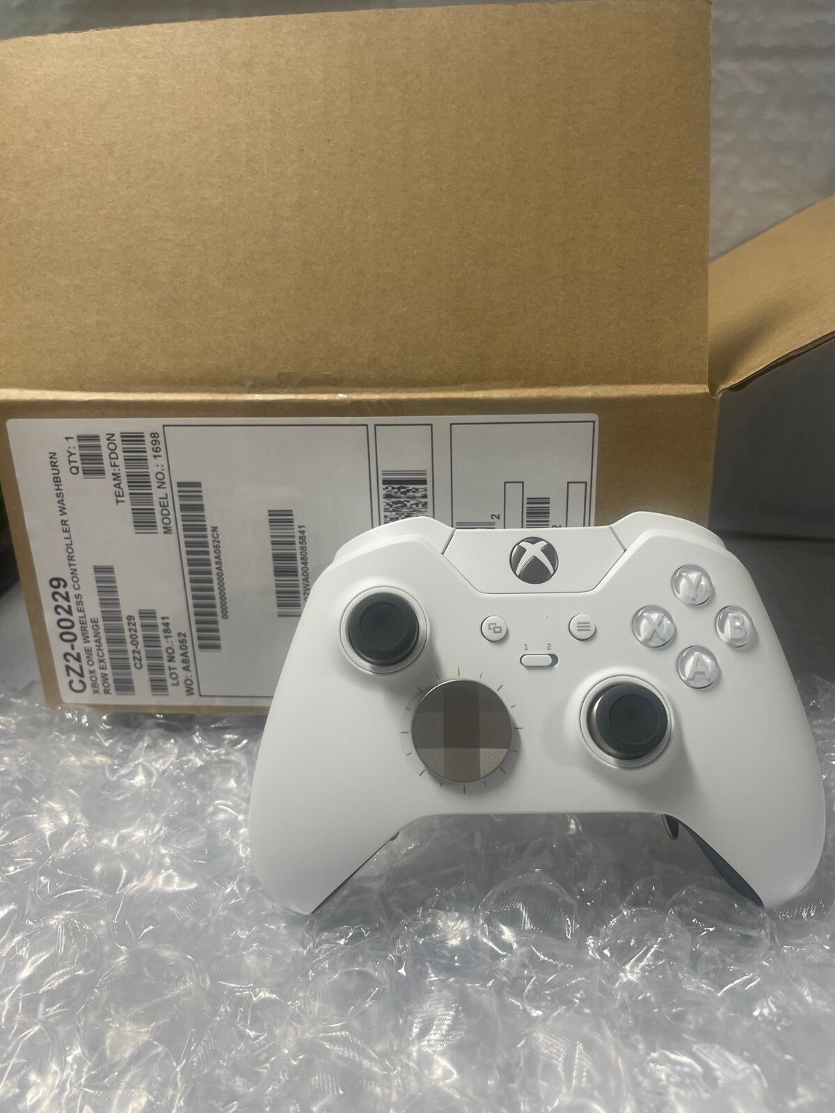 Microsoft Xbox Elite Series 1 Platinum White - Brown Box | eBay