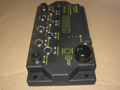 New Turck SE-44X4-E924/CS30007 Industrial 9 Port Ethernet Switch 10 ...