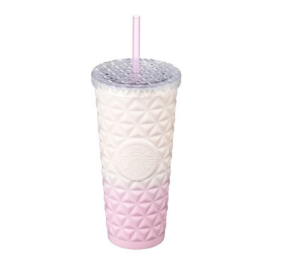 Starbucks SS Korea 2024 Blossom Secret Garden Dion Cold Cup 591ml Cherry Blossom | eBay