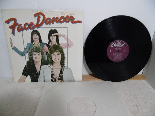 Face Dancer - "About Face" - LP Album | eBay