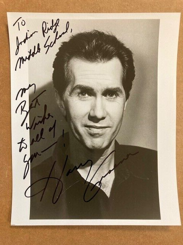 Harry Guardino Actor Signed Sharp 8x10 Photo with COA | eBay