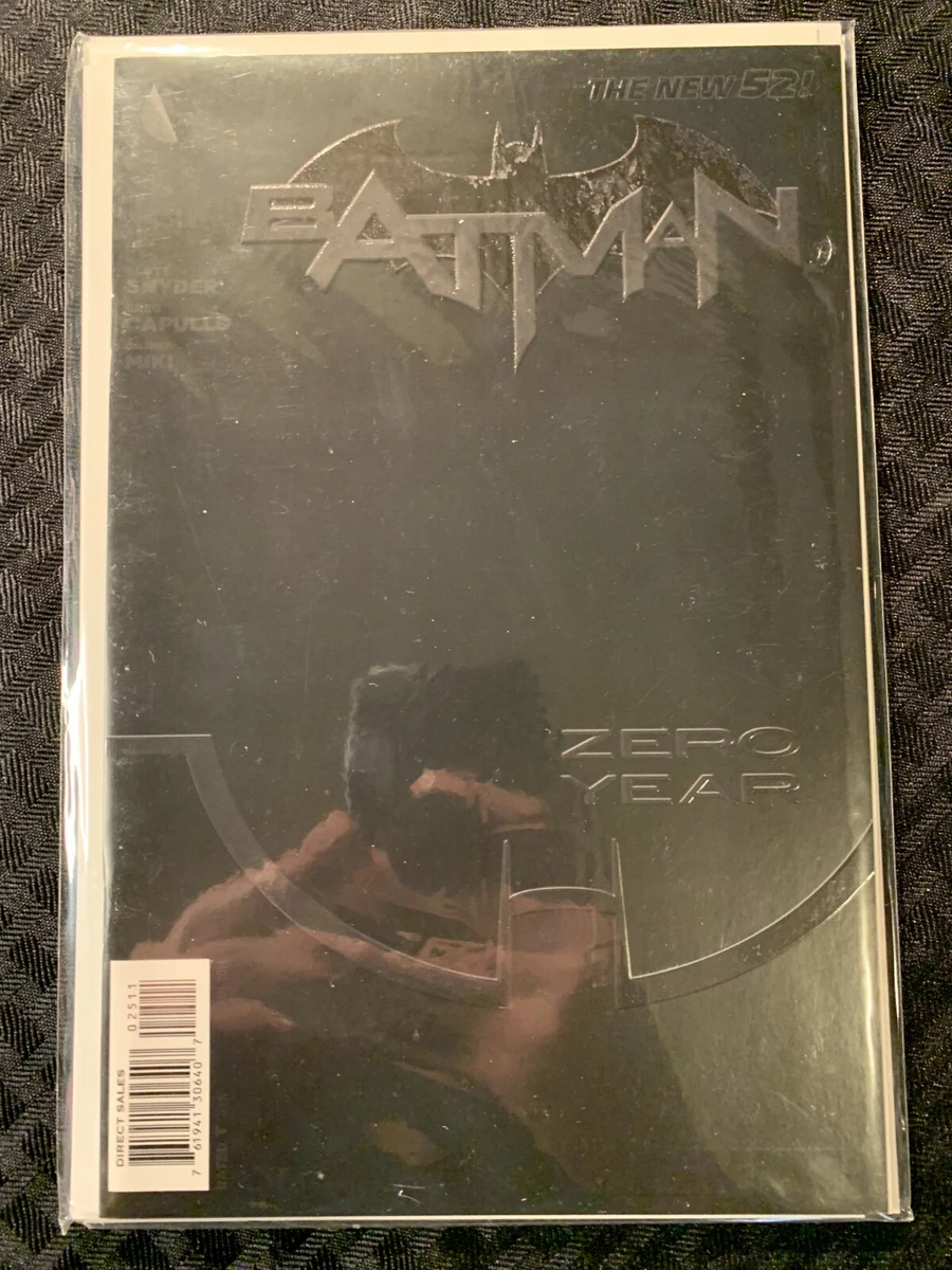 Batman Zero Year Cover