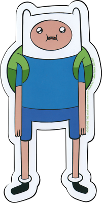 Adventure Time Finn Tekeningen