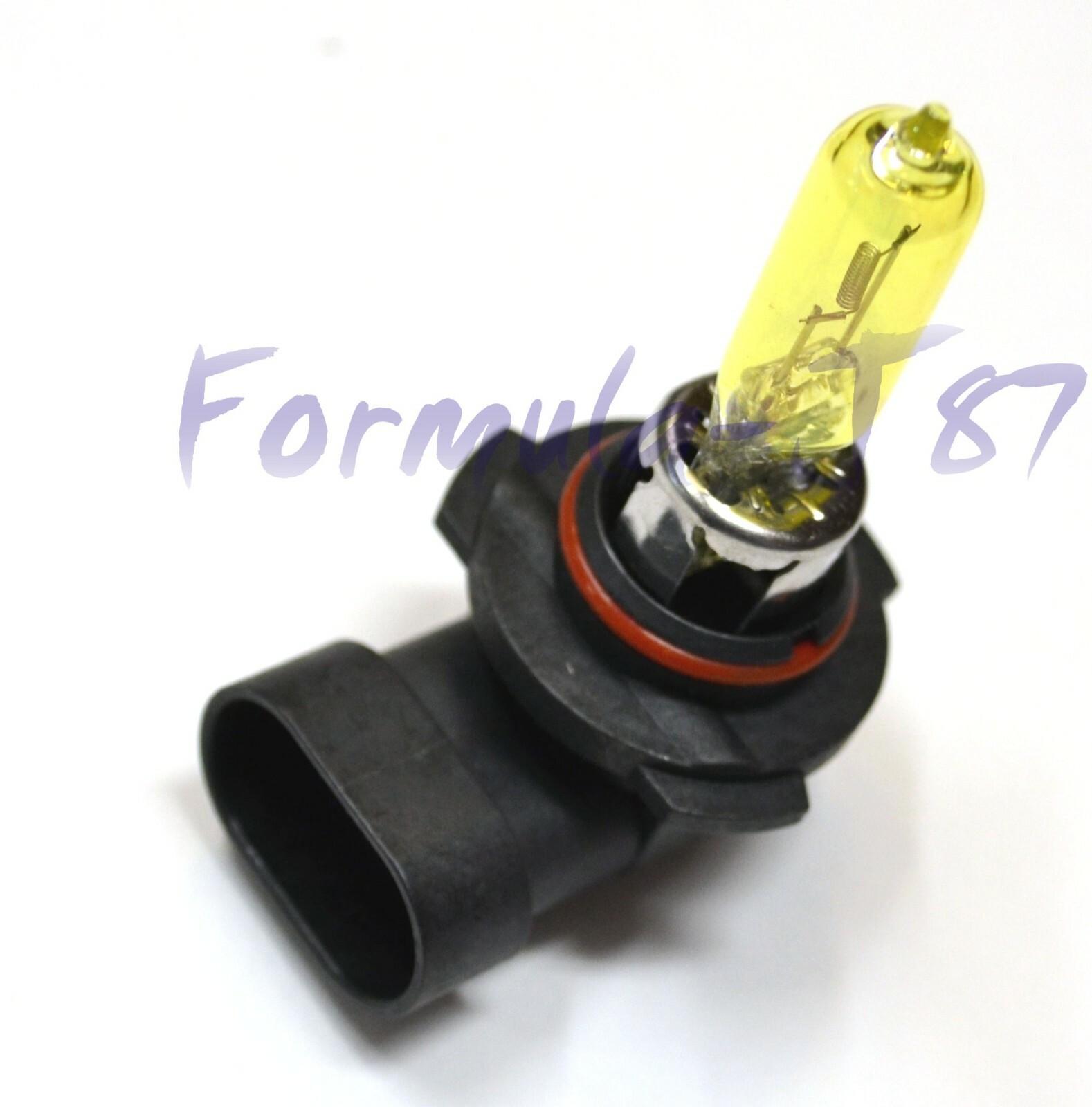 Halogen 9005 HB3 65W 3000K Yellow Two Bulbs Head Light High Beam ...