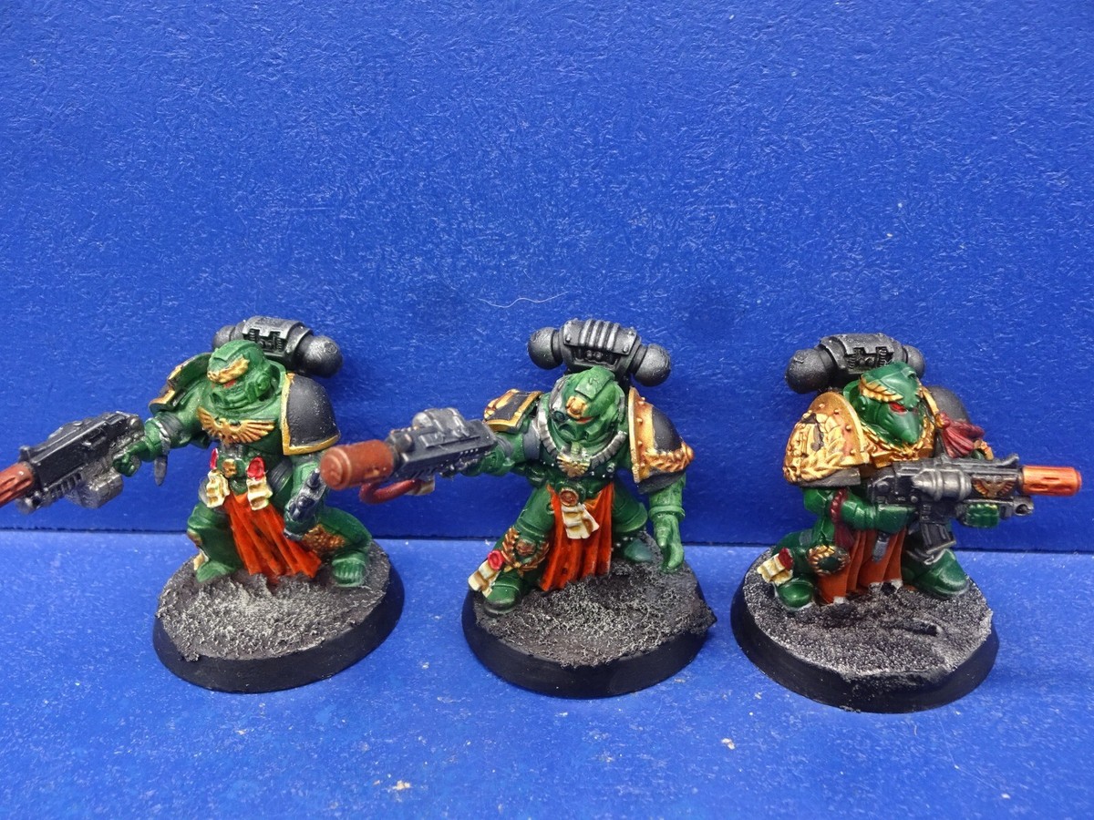 Sternguard Salamanders