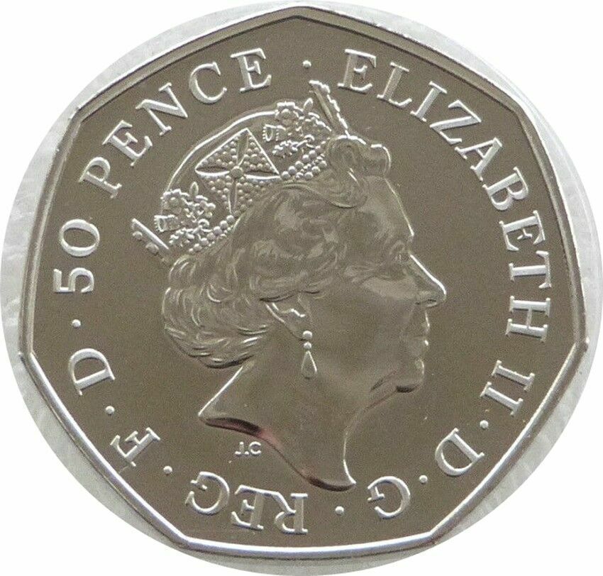 2016 Royal Mint Battle of Hastings 50p Fifty Pence Coin Uncirculated ...
