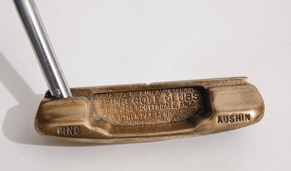 Ping Kushin Box 1345 Scottsdale Putter 35 Inches (RH) | eBay