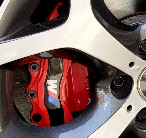 Brake Caliper Covers X1 X2 X3 X4 X5 F10 F30 F11 F12 F20 Е30 Performance ...