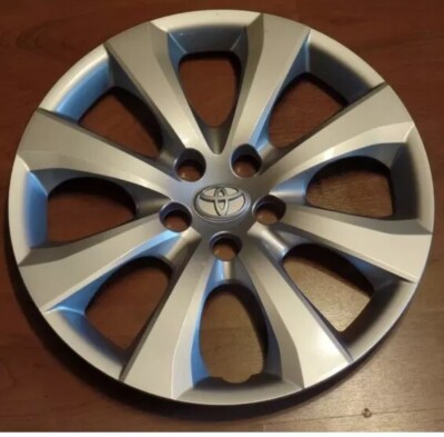 OEM 2019 TOYOTA COROLLA WHEEL HUBCAP COVER 16" P/N 42602-02540 Free S&H ...