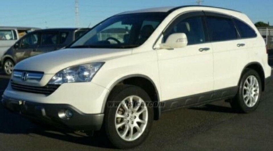 HONDA CR-V RE2 RE4 KNOB ASSY. SELECT (LEATHER) *NH167L* 54130-SWA-A73ZA ...