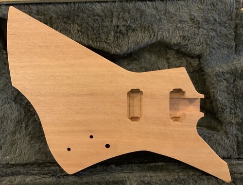 Snakebyte Guitar Body ESP LTD Explorer | eBay