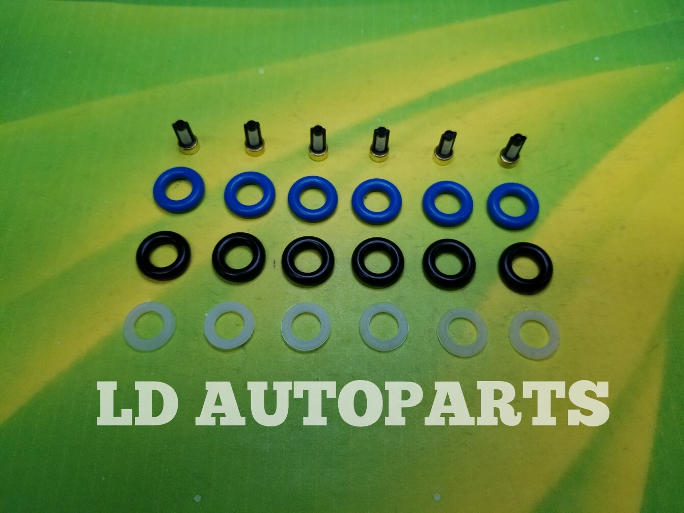 0280156072 Repair kit: Includes Filters, O-rings & Pintle caps | eBay