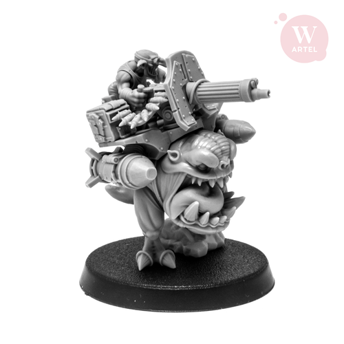 Tuczhan, Squig Rider- Artel W- Ork Gretchin, Grot Mob Tanks Kans Makari ...
