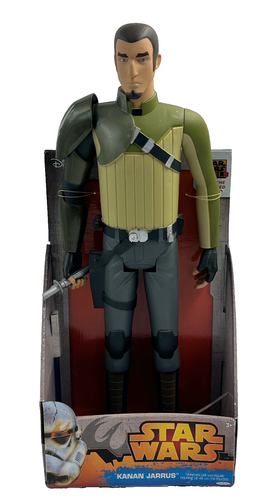 Star Wars Kanan Jarrus 19 Inch Jakks Pacific 2014 Disney Rebels Action ...