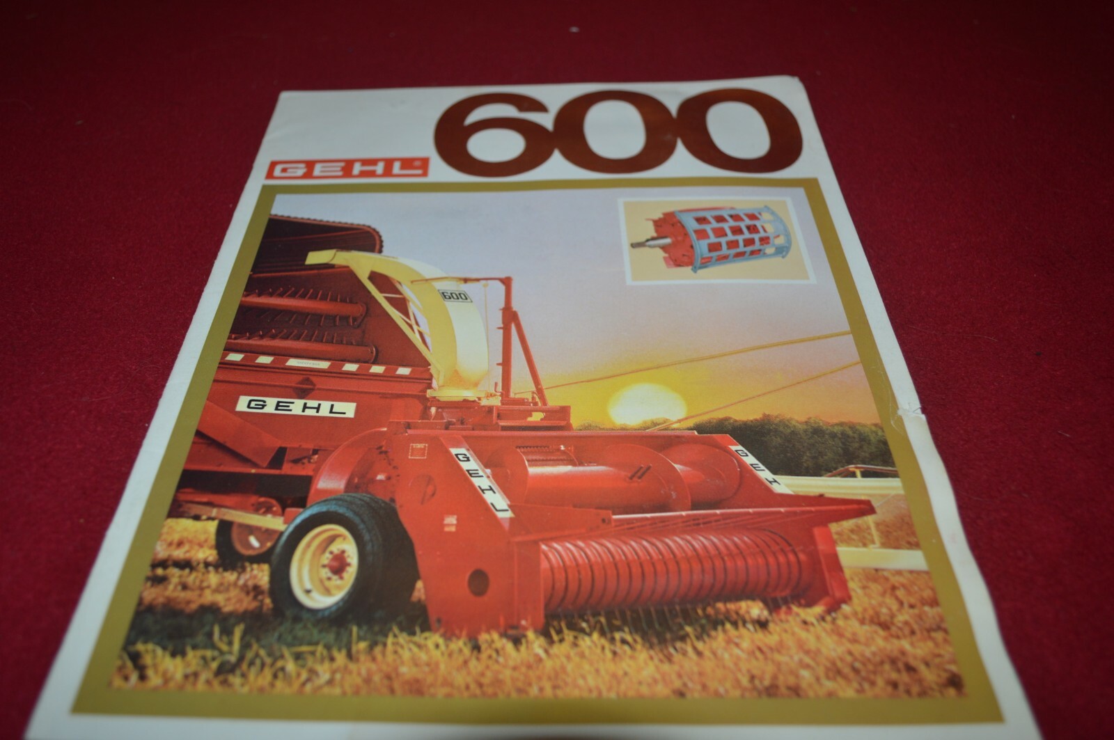 Gehl 400 600 Forage Harvester Dealer Brochure AMIL15 | eBay