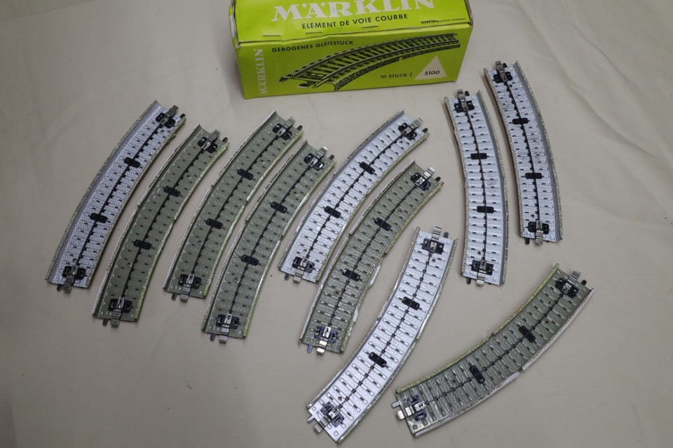 Marklin Track, Operating Points, Bridges, Accessories - HO - Must See ...